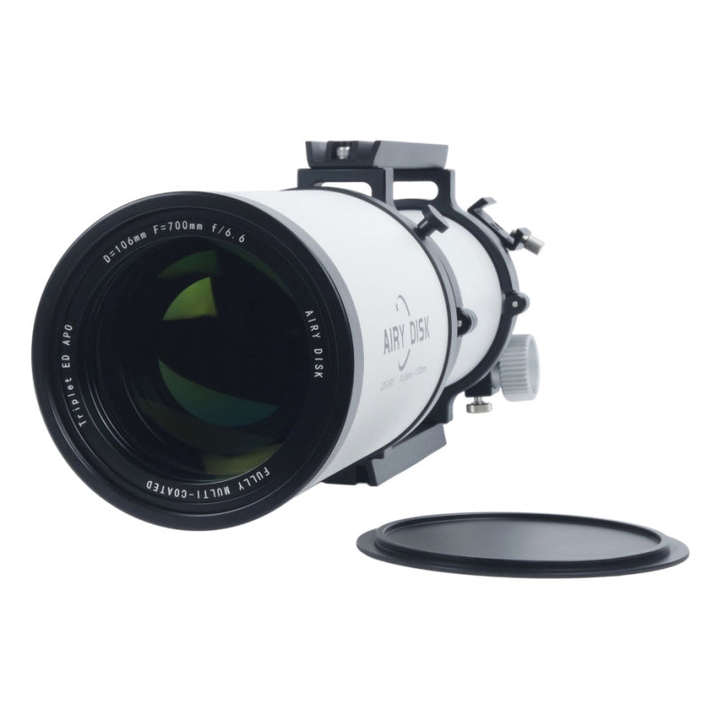 Airy Disk APO 106mm f/6.6 Triplet Telescope FCD-100 — Stargazer Optics