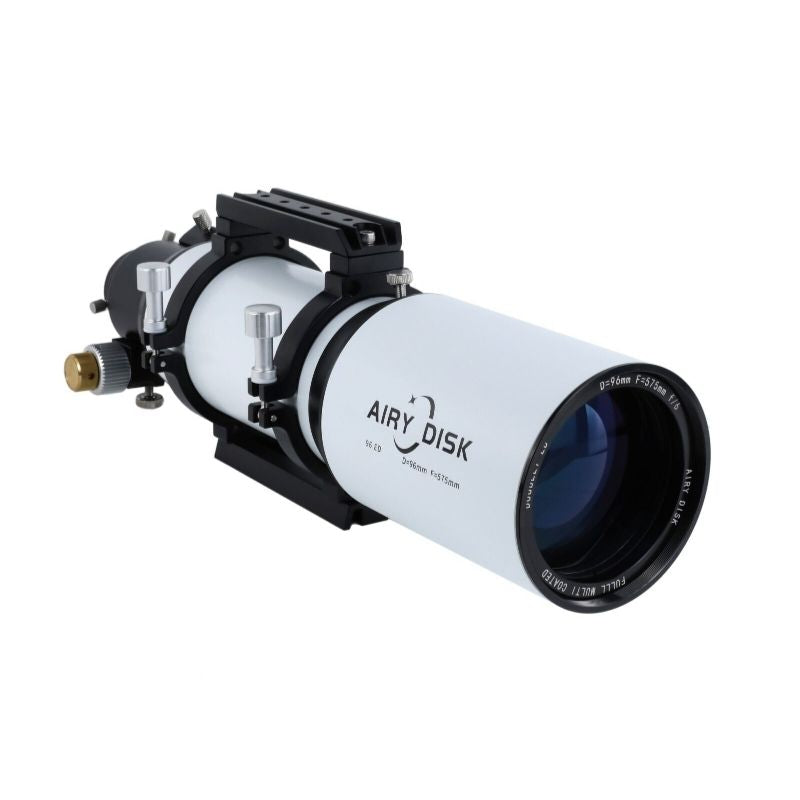 Airy Disk APO 96mm f/6 ED Apochromatic Refractor Telescope — Stargazer ...