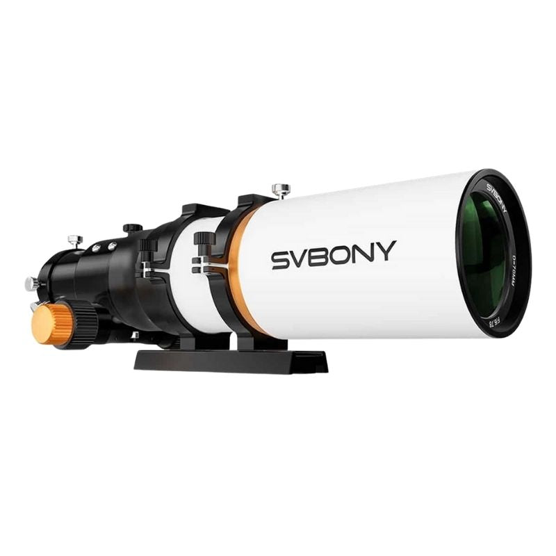 SVBONY SV503 70mm Upgraded f/6.78 Quadruplet 2-Element ED Flatfield Re ...